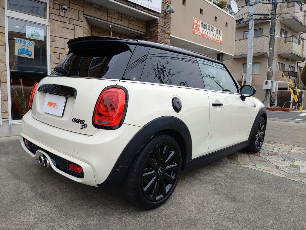 2017 BMW MINI Cooper SD | 名古屋市天白区の輸入車専門店プロリンク